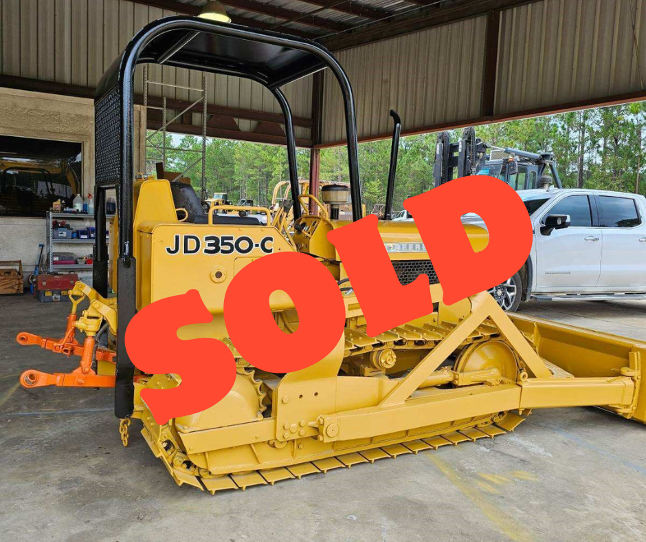 John Deere 350-C for Sale | Certified Dozer by French Mechanical Group ...